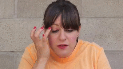 Orange is the New Black Commissary Makeover | Jamie Makeup on Make a GIF
