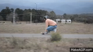 longboarding fail compilation 2014 --- Part 1 on Make a GIF