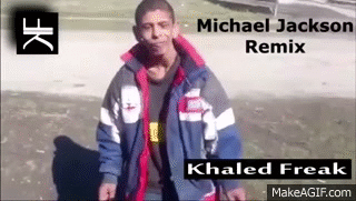 Gipsy Rapper Michael Jackson Remix on Make a GIF