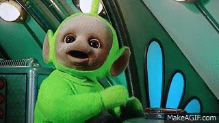 Teletubbies - Dipsy Is Having Tubby Toast & a Tune 'Here We Go Round ...