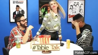#ToiletTime on #TableTalk! on Make a GIF