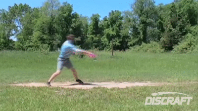 Discraft Disc Golf Clinic: Distance with Dion on Make a GIF