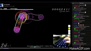 (osu!) Best Stream Moments! on Make a GIF