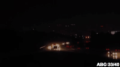 Big bolts of lightning in Birmingham on Make a GIF
