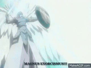 Ragnarok the Animation - Magnus Exorcismus on Make a GIF