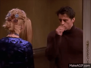 Friends S05E14 Chandler vs Pheobe on Make a GIF
