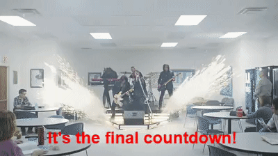 Countdown ft. Europe: It's What You Do - GEICO on Make a GIF