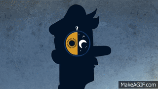 What Makes You Tick: Circadian Rhythms on Make a GIF