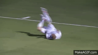 Fabio Ferreira (Ponte Preta) faz golaço e leva tombo na comemoração on ...