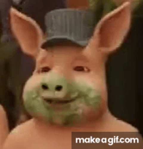 That Pig in Shrek on Make a GIF