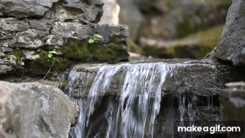 Relax Water Sounds Flowing Stream - Relaxation, Soothing, Breathe ...