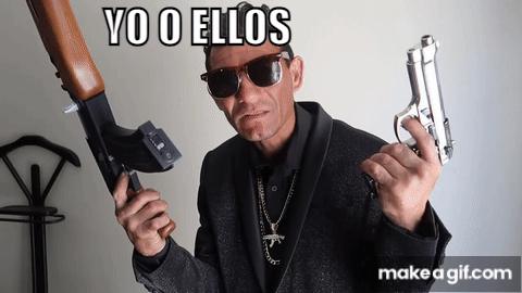 EL HIJO DE UN PESADO | CHOLO NARC0 on Make a GIF
