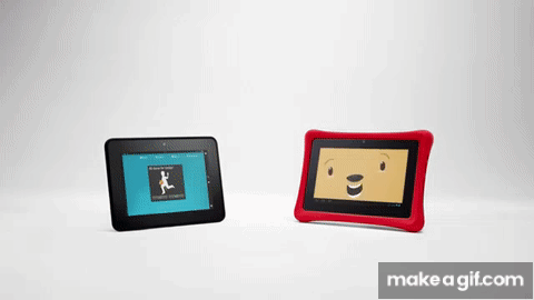 Nabi Tablet - Good Morning (2013, USA) on Make a GIF
