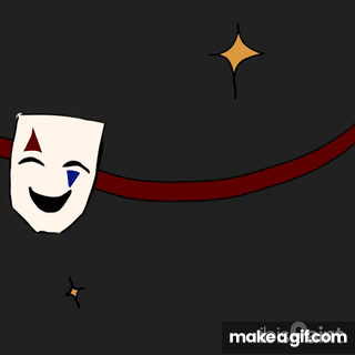 mask theatre on Make a GIF