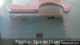 Piscina-Spa de Guardo on Make a GIF