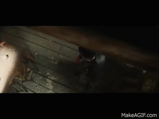 Inglorious Basterds Hans Landa opening scene on Make a GIF