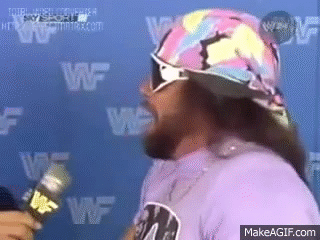 Macho Man Randy Savage - The Cream of the Crop on Make a GIF