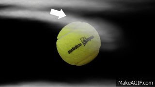 What Is The Magnus Force? on Make a GIF