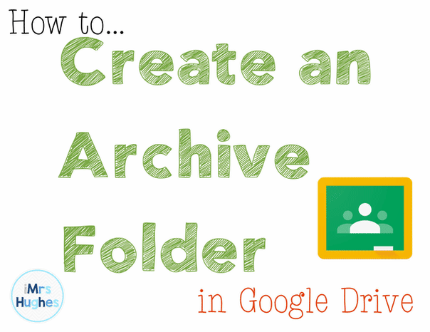 Creating an Archive Folder on Make a GIF