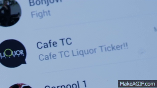 Cafe TC Liquor Ticker - The World's First Ad Ticker on WhatsApp on Make ...