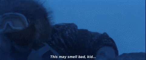 This may smell bad, kid… on Make a GIF