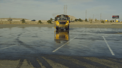 Bus Drifting on Make a GIF