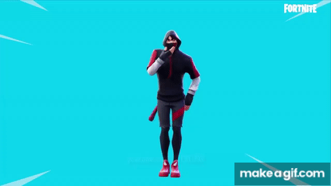 FORTNITE SCENARIO EMOTE Gif on Make a GIF
