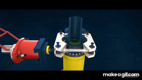 Oceaneering Vertical Connector | Oceaneering on Make a GIF