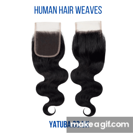 human hair weaves on Make a GIF