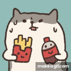 Chef gumi sweating on Make a GIF