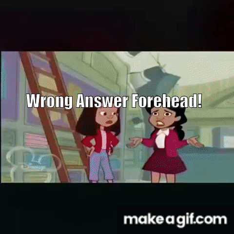 Wrong Answer Gif