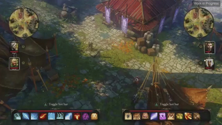 Divinity Original Sin Enhanced Edition Splitscreen Effect on Make a GIF