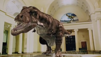 Waking the T. Rex: The Story of SUE on Make a GIF