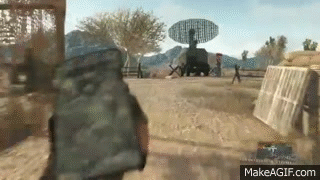 Metal Gear Solid V: The Phantom Pain Gameplay Demo - E3 2015 on Make a GIF