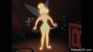 Peter Pan Diamond Edition - You Can Fly Clip on Make a GIF