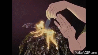 Peter Pan Diamond Edition - You Can Fly Clip on Make a GIF