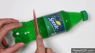 How to Make Sprite Soda Gummy Bottle Shape Fun & Easy DIY Sprite Soda ...
