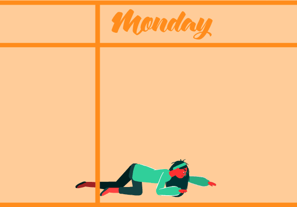 Days of the Week on Make a GIF