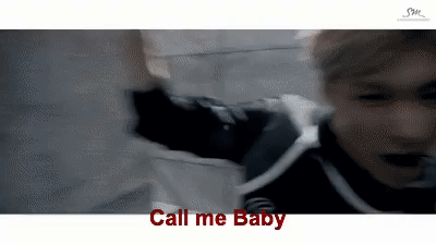 EXO_CALL ME BABY_Music Video on Make a GIF
