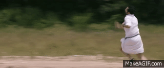 Fahadh Faasil running away on Make a GIF