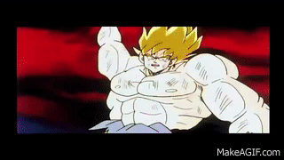 Goku Slaps Sense Into Donald Trump on Make a GIF