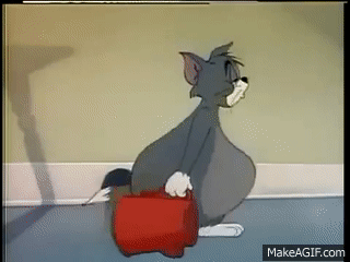 Tom and Jerry - Sleepy Tom on Make a GIF