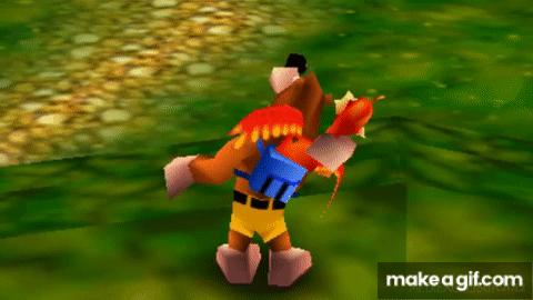 Helping Banjo Kazooie get ready for Super Smash Bros. Ultimate on Make ...