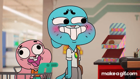 Gumball | One Too Many Facepalms | The Brain | Cartoon Network on Make ...