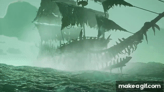 Sea of thieves Davy Jones on Make a GIF