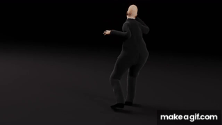 Jeff Bezos dances for you on Make a GIF