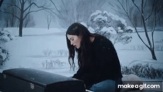 Gracie Abrams - 21 (acoustic) on Make a GIF