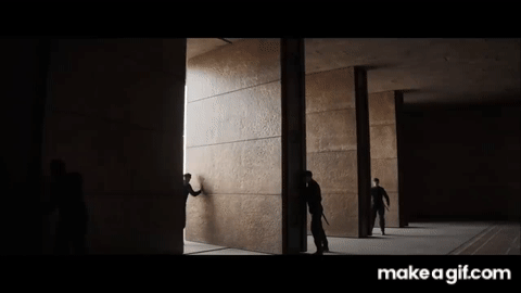 Dune Shield wall on Make a GIF