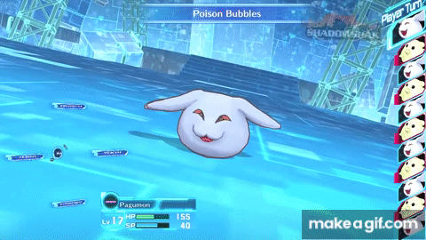 Pagumon - Poison Bubbles on Make a GIF