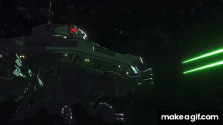 SW Resistance First Order Spider Probe Droids on Make a GIF